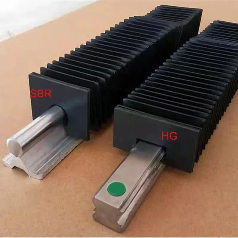 Premium Linear Rail Bellows Dust Covers - Protect Your SBR Guide! Shop ...