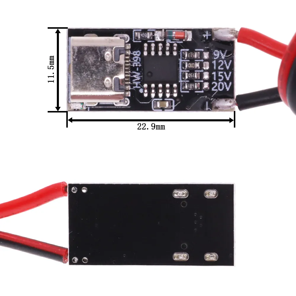 Wholesale Fast Charge Type C PD2.0/PD3.5 Trigger Polling Detector With ...