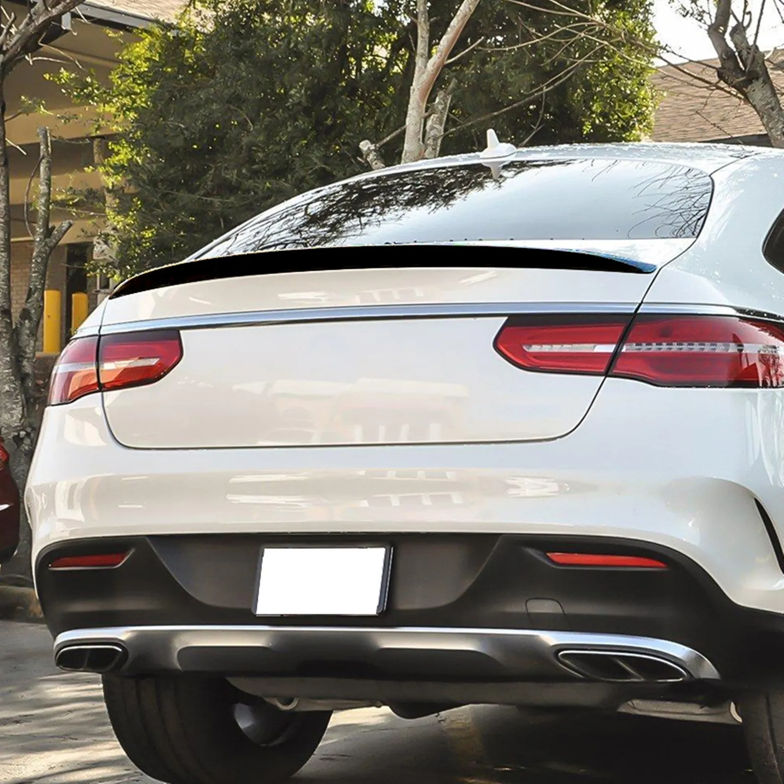 Mercedes GLE Coupe Gloss Black Trunk Spoiler Wing 2 Door Lid Decklid ...