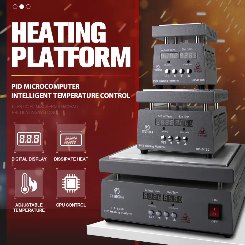 HP-B200/B250/B280 Heating Equipment Multipurpose Preheating Platform ...