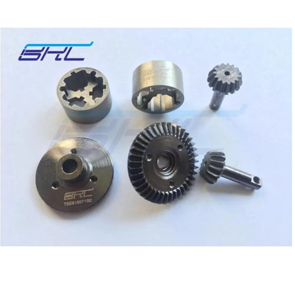 DHgate.com:HR Steel Spiral Diff Gear (39T/15) for Traxxas 1/16 RC Mini ...
