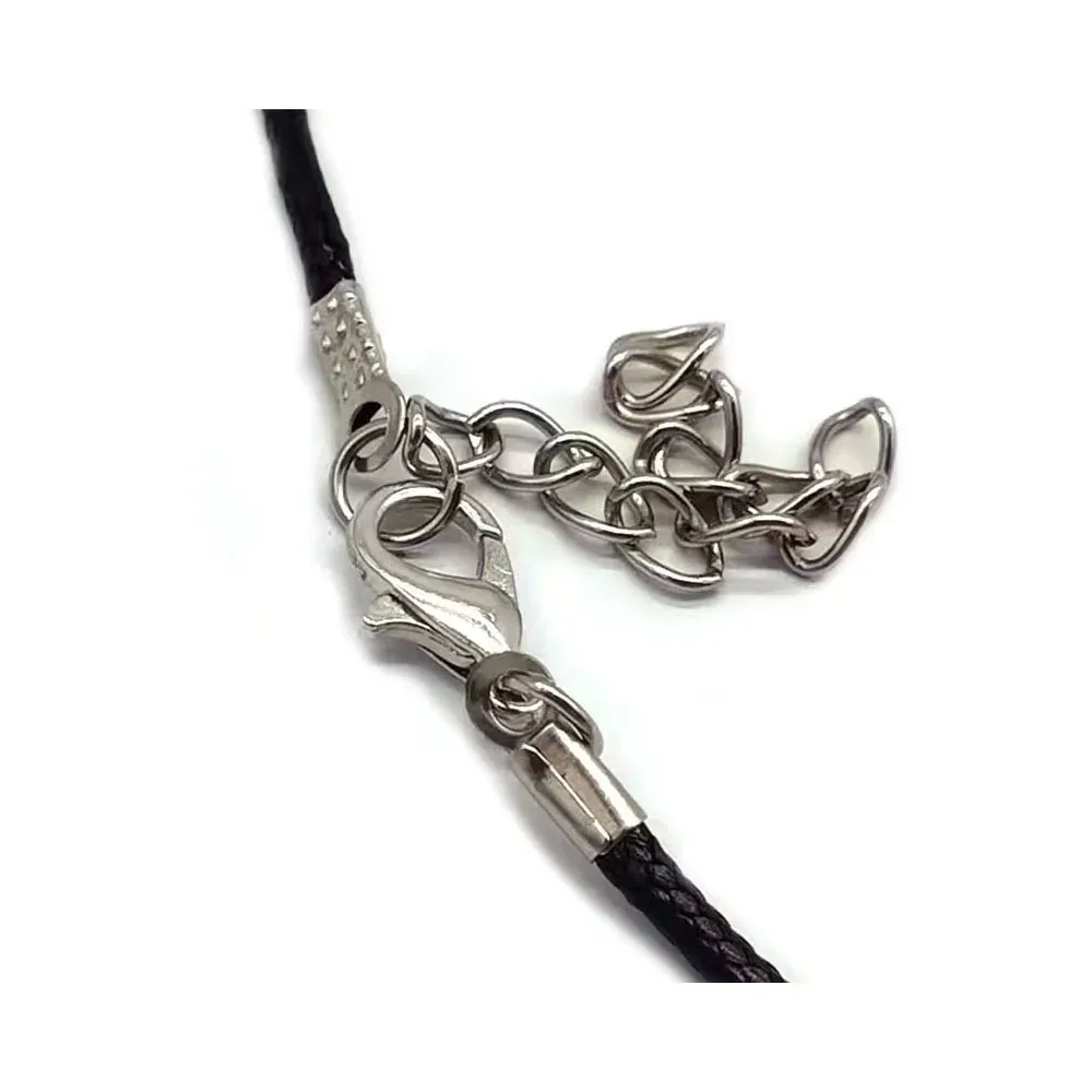 Evil Eye Protection Necklace - Turkish Blue Eye Amulet Pendant, Leather ...