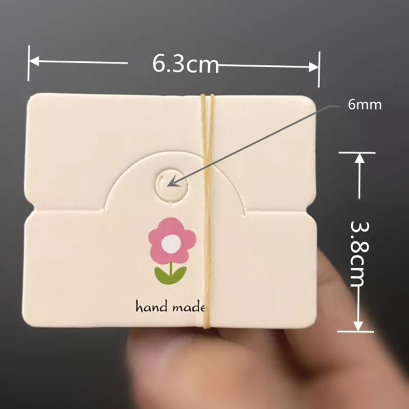 DHgate.com:50 Pack Foldable Hair Accessories Display Cards for ...