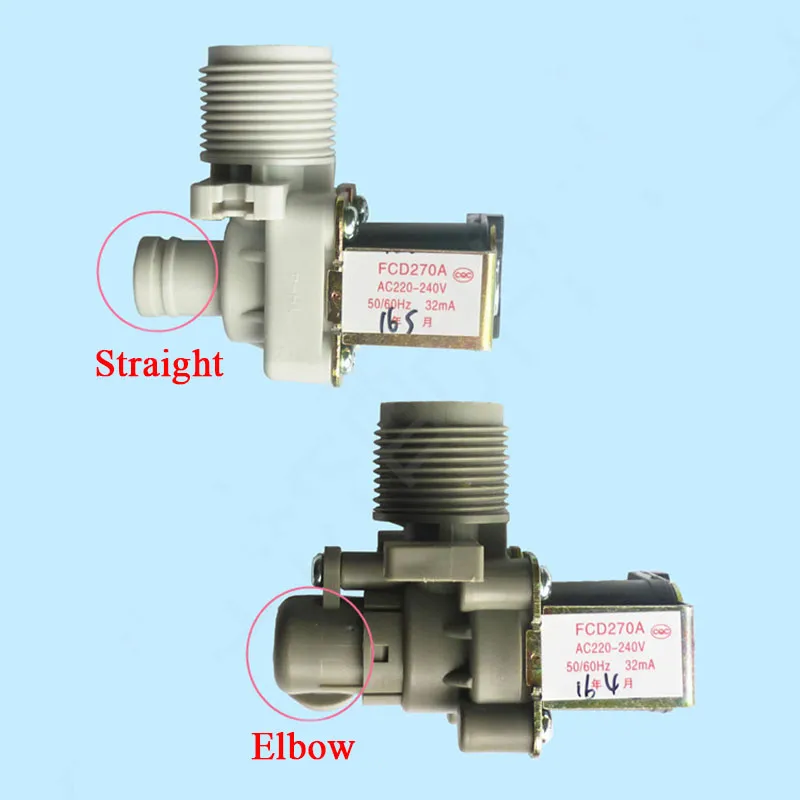 DHgate.com:2024 UpgradedWashing Machine Water Inlet Solenoid Valve for ...