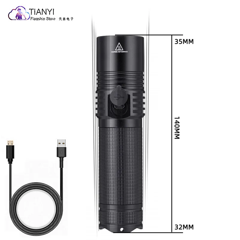 UV Blacklight Flashlight, 15W 365nm UV Torch for Stain Detection ...