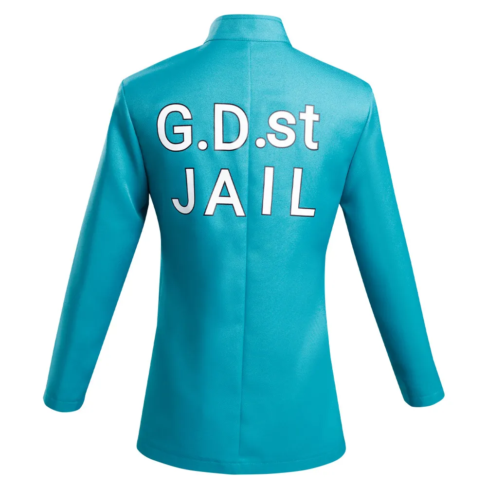 Anime JoJo Bizarre Adventure Jolyne Cujoh Cosplay Wig and Jacket ...