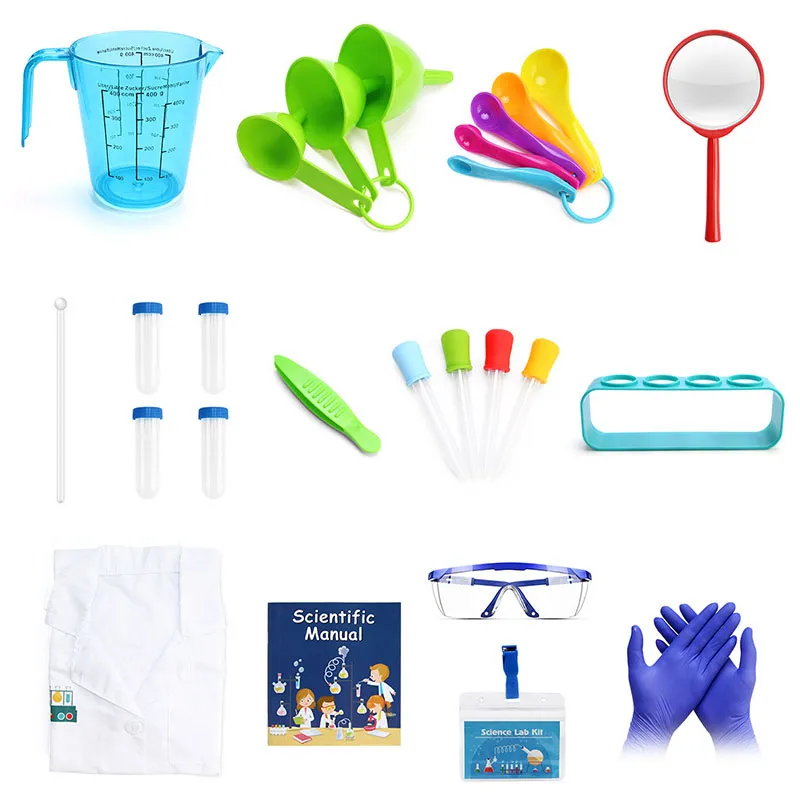 Science Lab Kit - Learn Science with Fun Experiments at Home ...