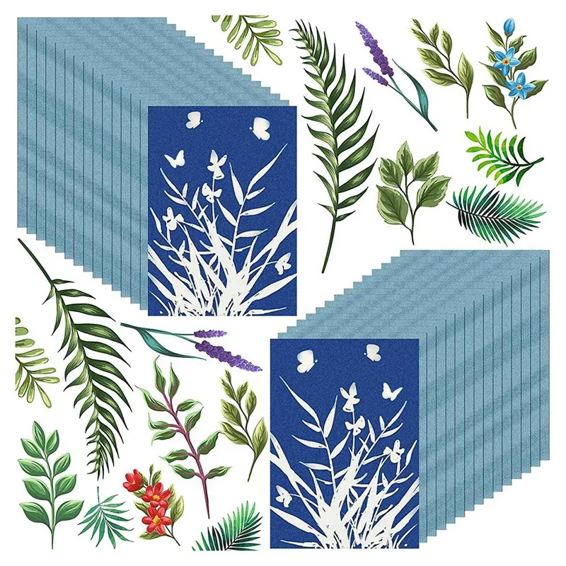 DHgate.com:Cyanotype Sun Printing Paper Kit: Premium Blue ...