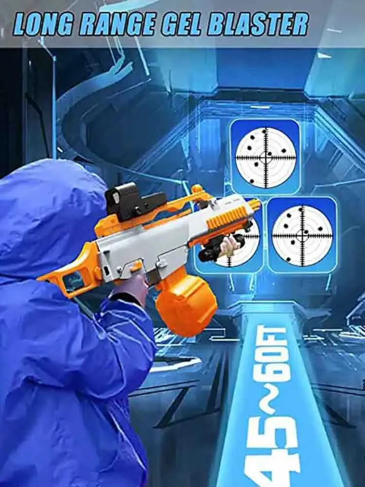 G36 Water Bullet Electric Pistol Shooting Summer Beach Toys Childrens ...