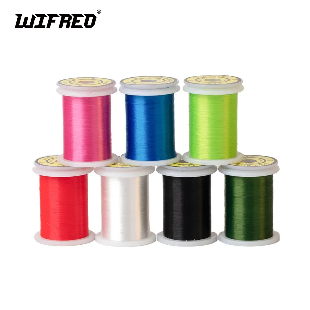 50D Polyethylene Fly Tying Thread Floss Line for Jig Baits Midge Nymph ...