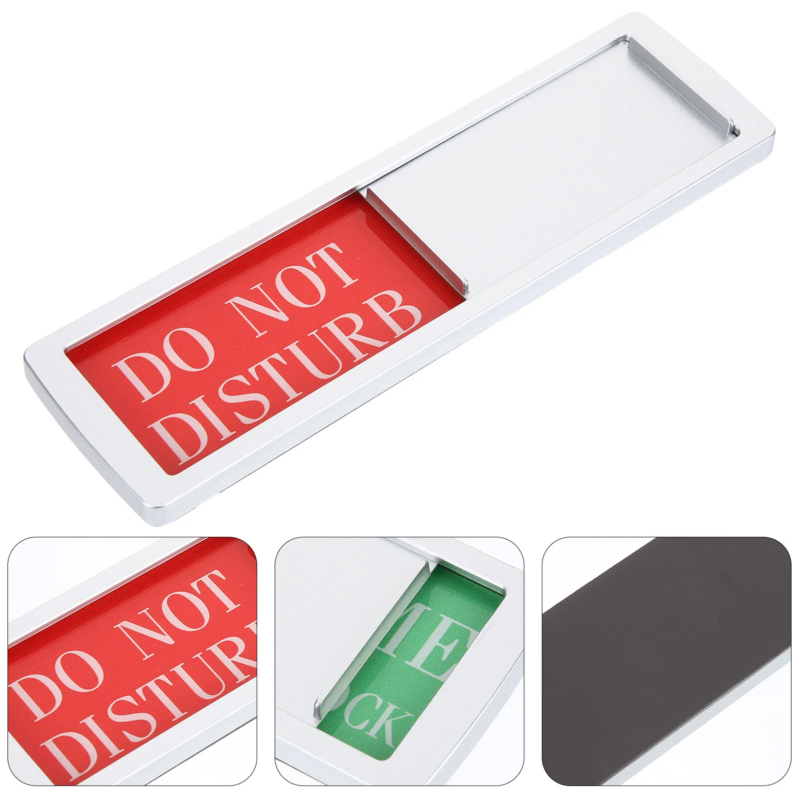 Privacy Please! Acrylic Do Not Disturb Sign - Sliding Door Indicator ...