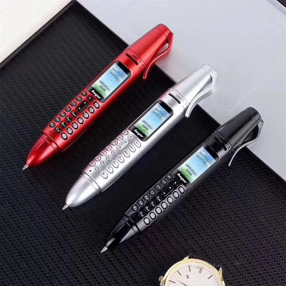 K07 0.96 Pen Shaped 2G CellPhone Screen Dual SIM Card GSM Mobile Phone ...