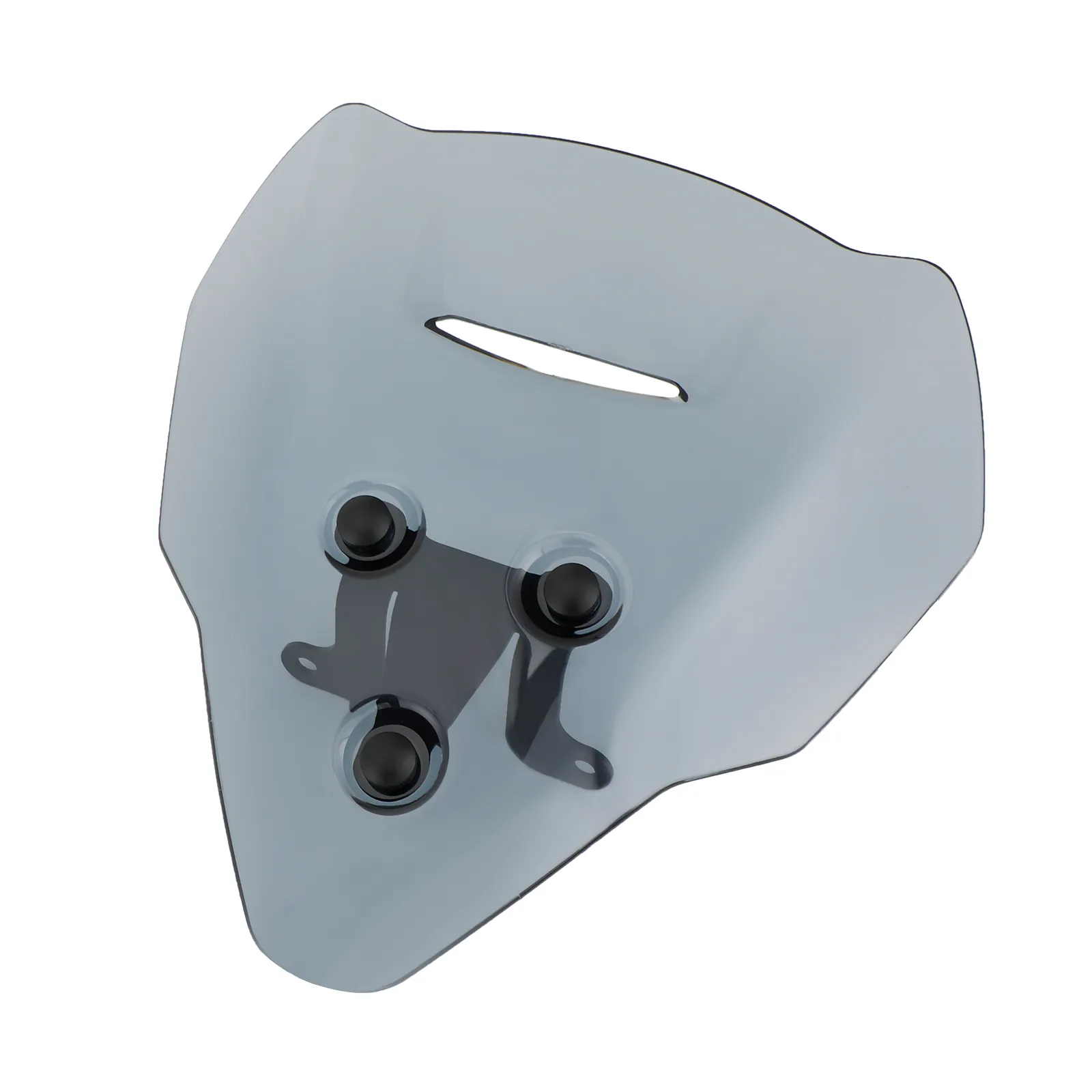Enhanced Motorcycle Wind Deflector - Durable ABS Plastic Windshield for ...