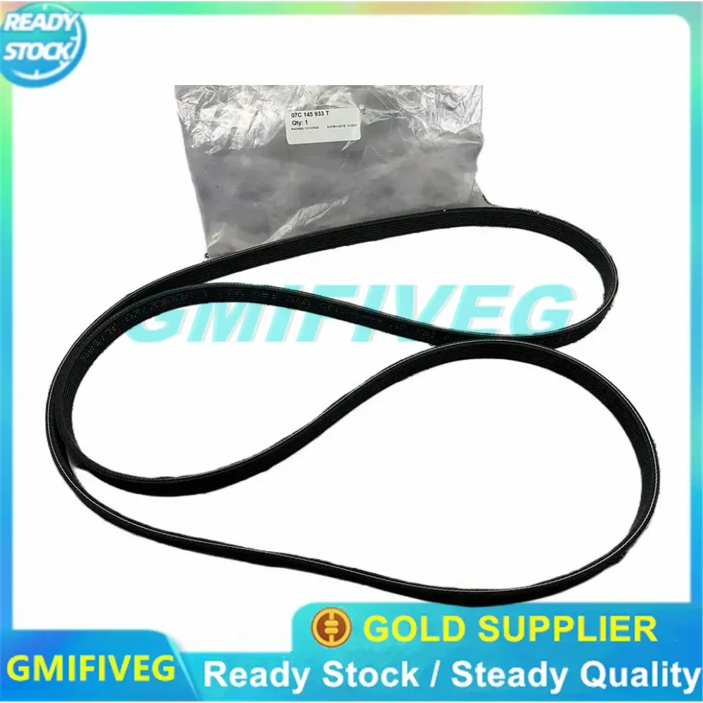 Serpentine V Belt - 7DPK2720, 07C145933T, 07C145933N, For Bentley ...