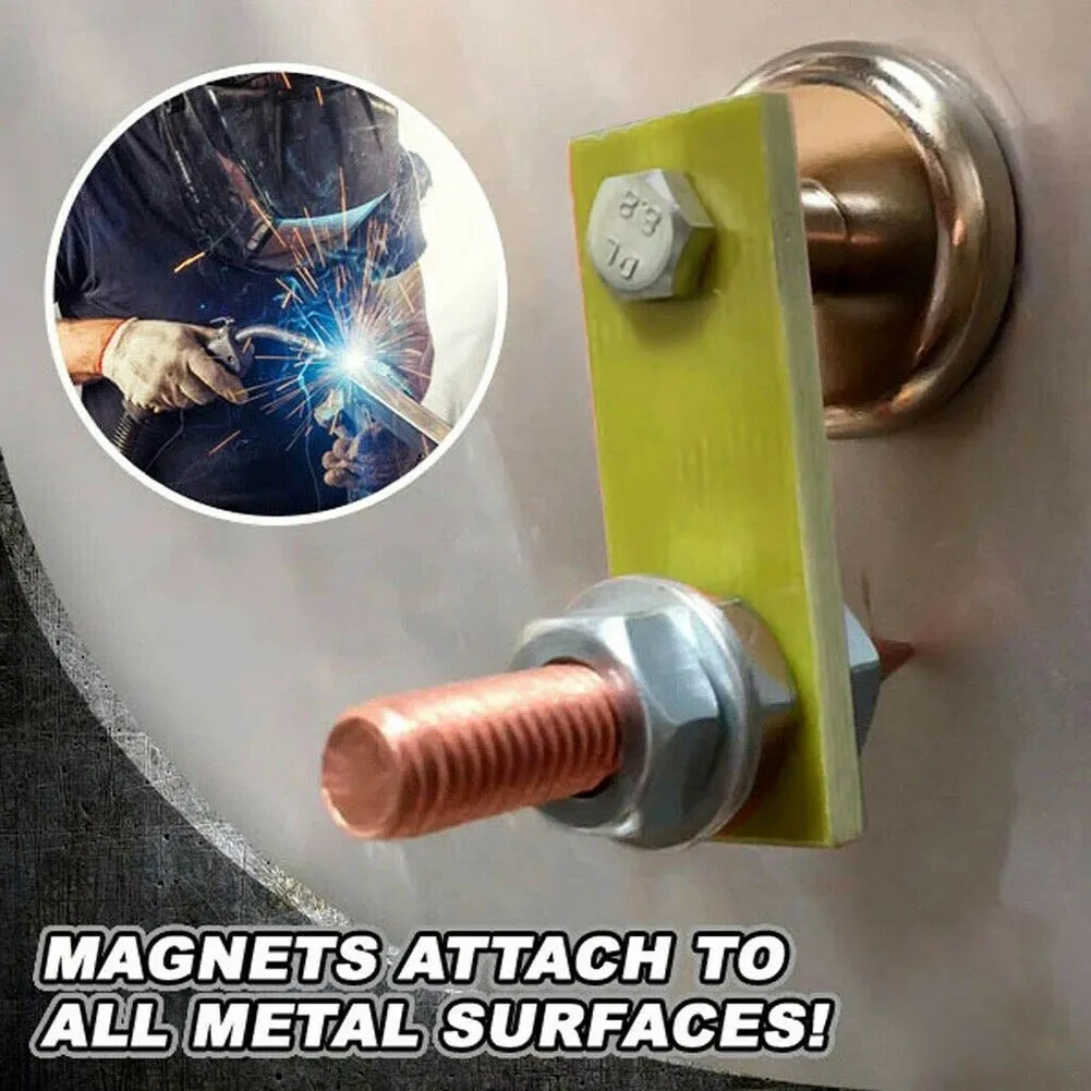 DHgate.com:Magnetic Welding Ground Clamp: Metalworking Magnet Head ...