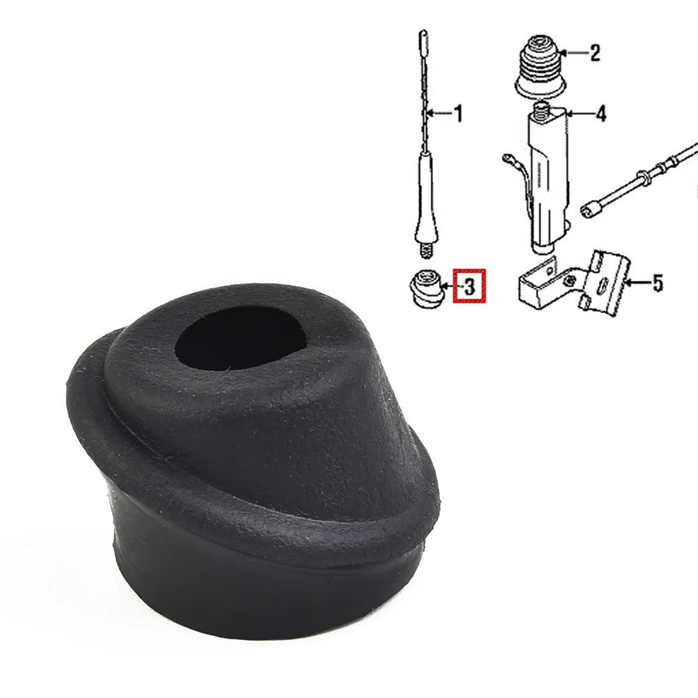BMW Z3 Car Aerial Antenna Grommet Seal Auto Exterior Accessories Pack of 1 Direct Replacement