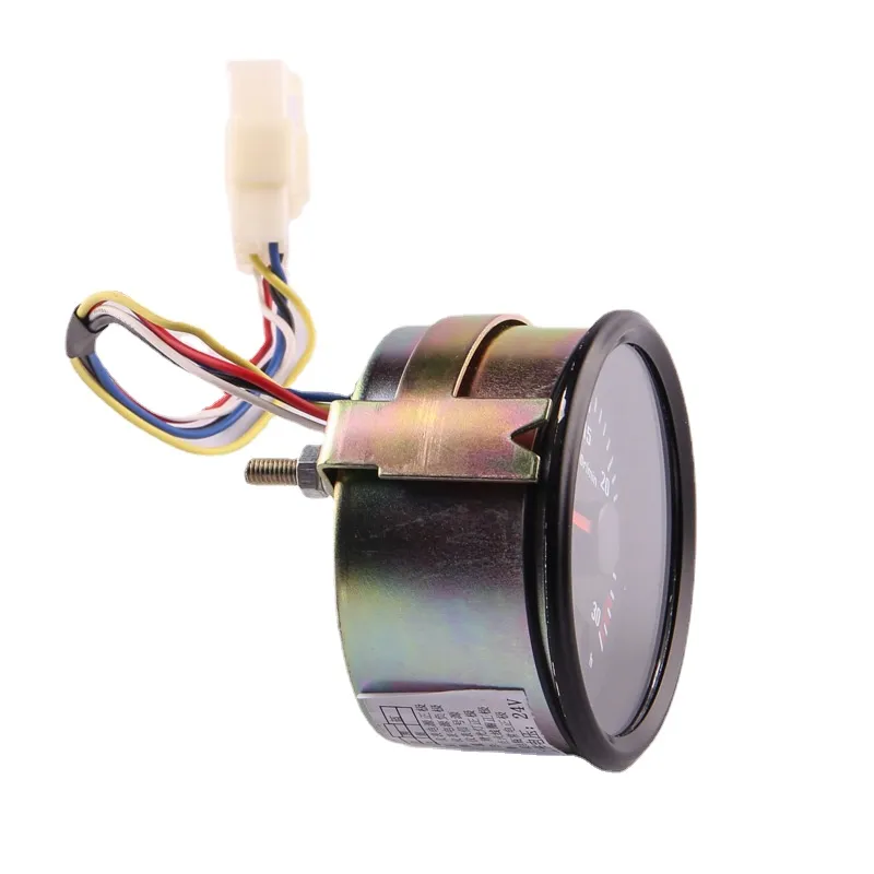 Tach Hour Meter Tachometer Diesel Engine Mechanical Tachometer, 3000RPM ...