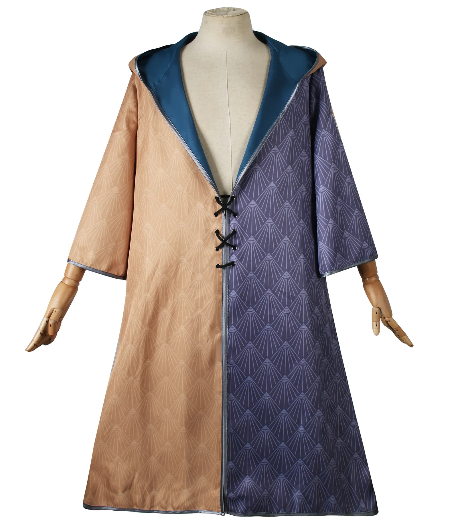 Medieval Wizard Robe Costume - Witchcraft Legacy School Outfit, Vintage ...