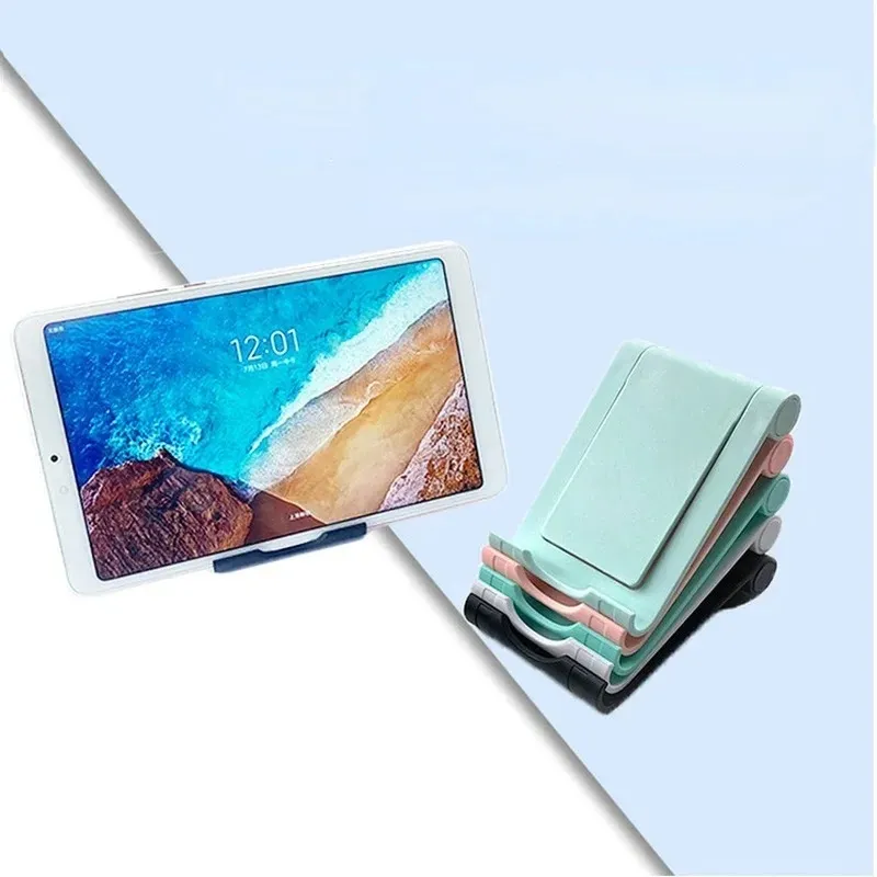 Universal Mobile Phone Holder Stand, Adjustable Desktop Holder for iPhone 11 Pro 8 XR Xiaomi ...