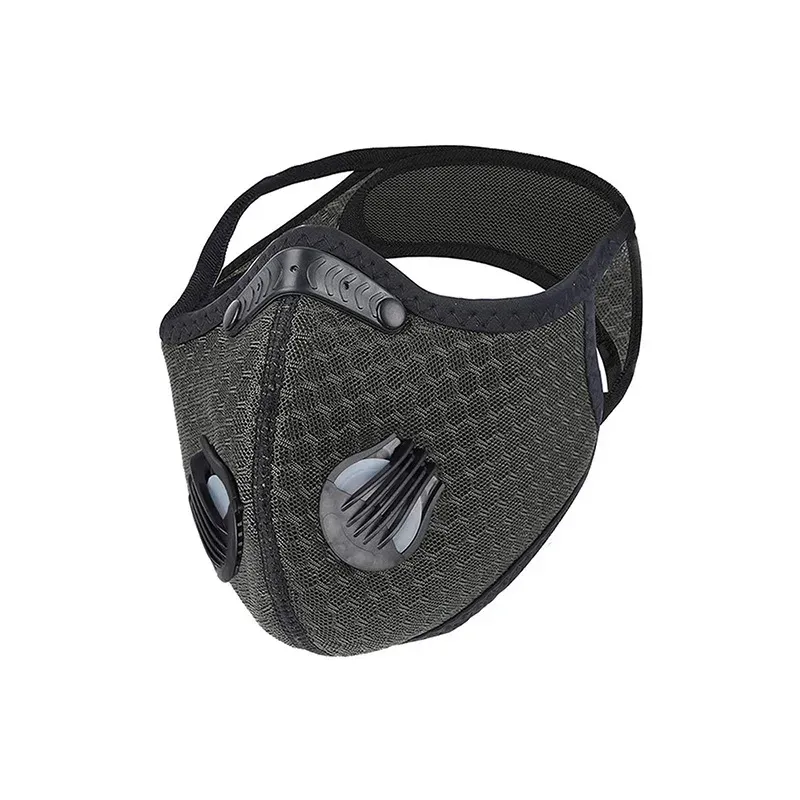 Reusable Black Sport Face Mask for Halloween Cosplay, Outdoor ...