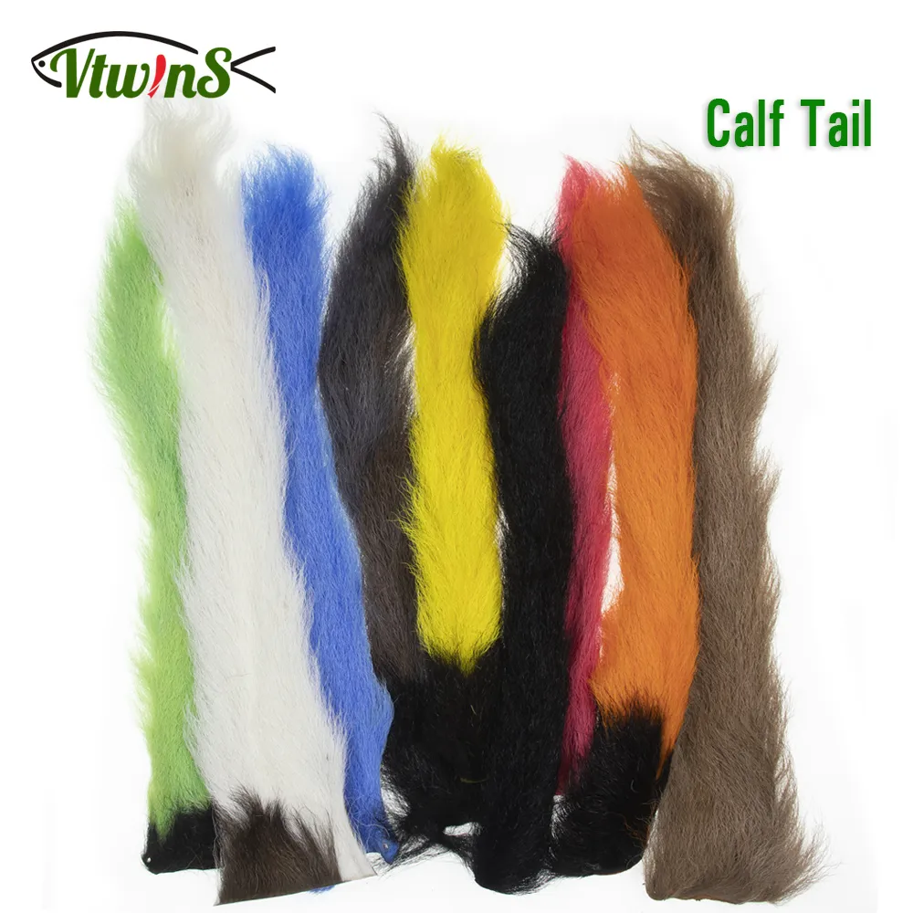 Nature Spirit Calf Tails Kip Tails Fly Tying Tail and Fur for Fly Tying ...