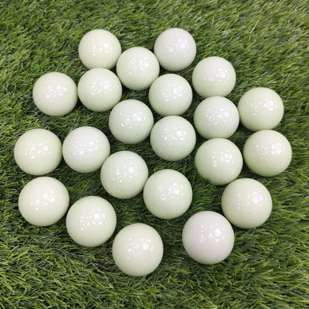 PGM Golf Night Glow Balls Automatically Absorb Light and Illuminate for ...