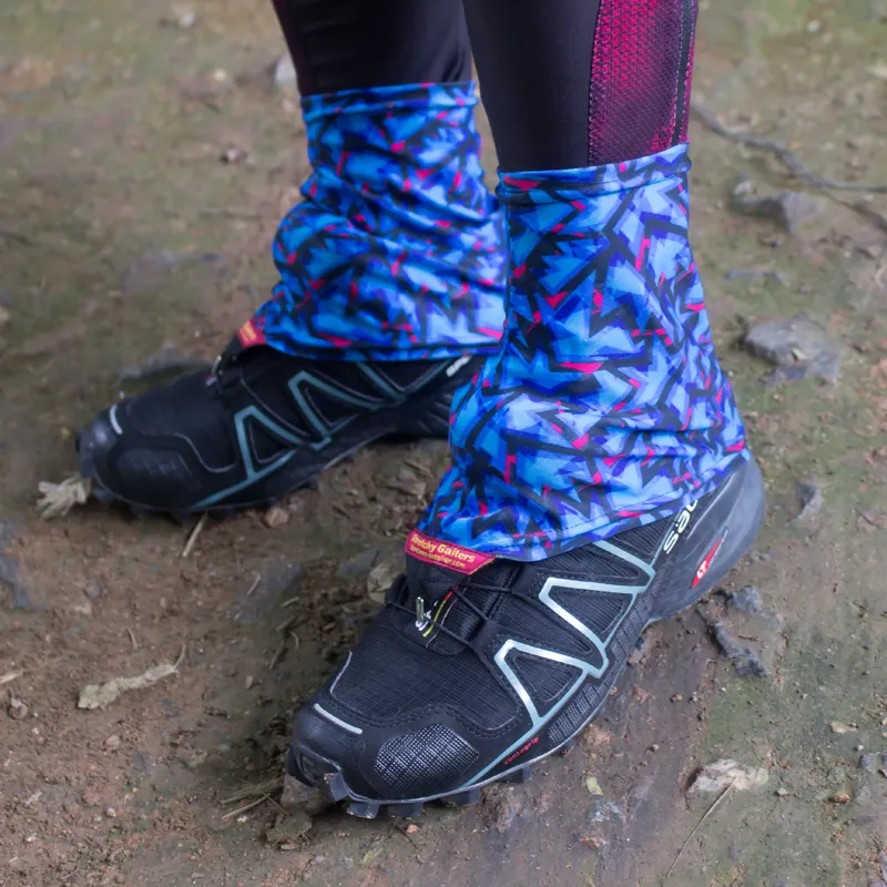 Lightweight Trail Running Gaiters - Breathable Ankle Protection, Anti ...
