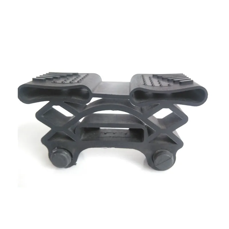 Set of 20 Double Rubber Ribbed Bedstead Buckle pvc plumbing fittings ...