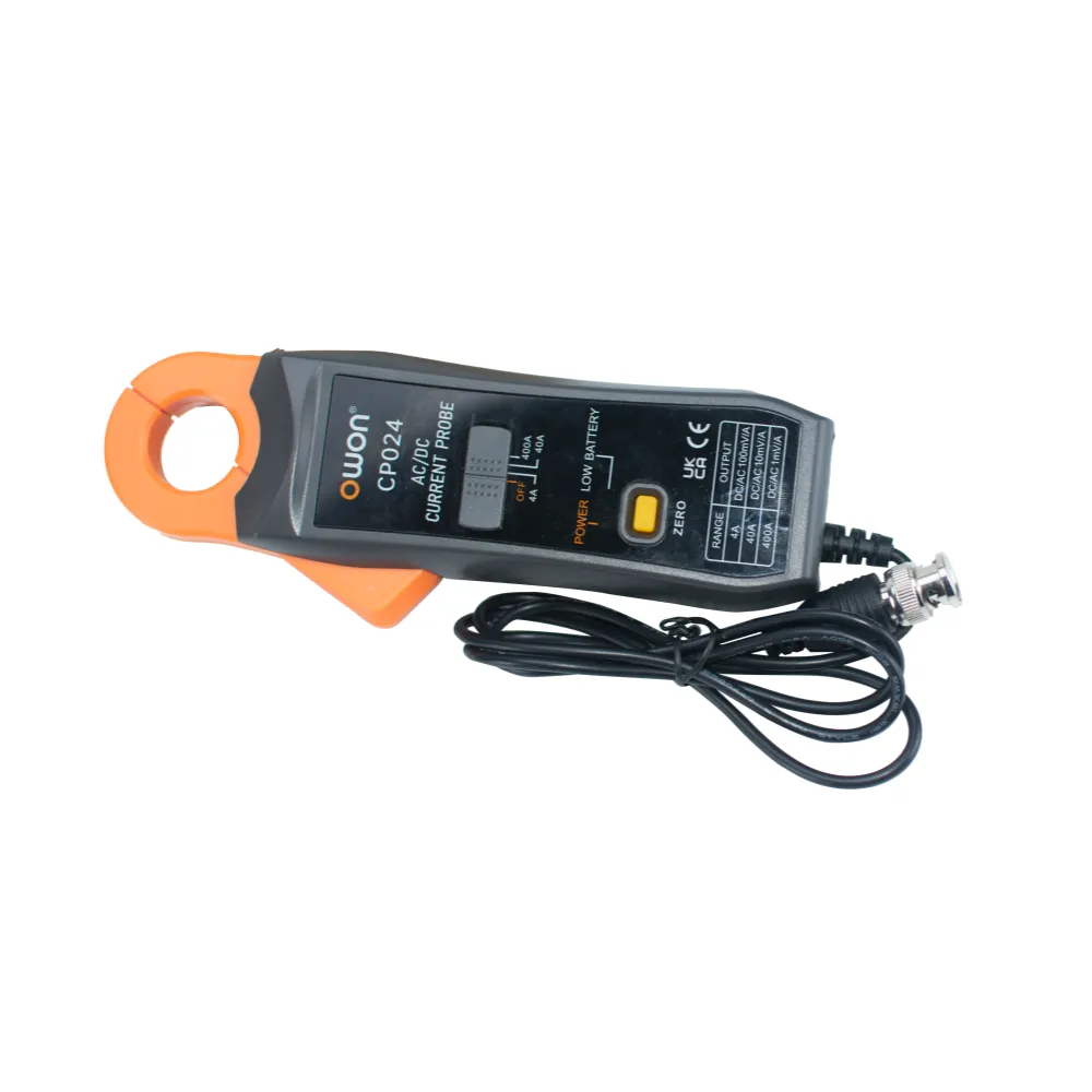 DHgate.com:4A-400A AC/DC Current Probe Portable Clamp Meter 200kHz ...
