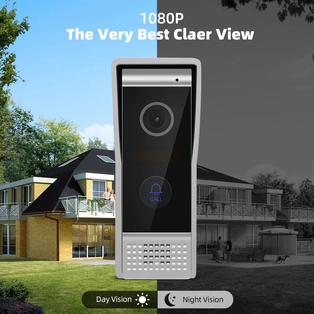 DHgate.com:1080P FHD Smart Video Doorbell with 2.4G Wifi, Waterproof ...