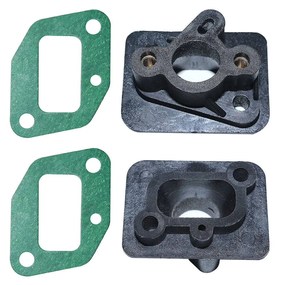 Brush Cutter Intake Manifold for 40-5 43CC 52CC Trimmer Carburetor Base ...