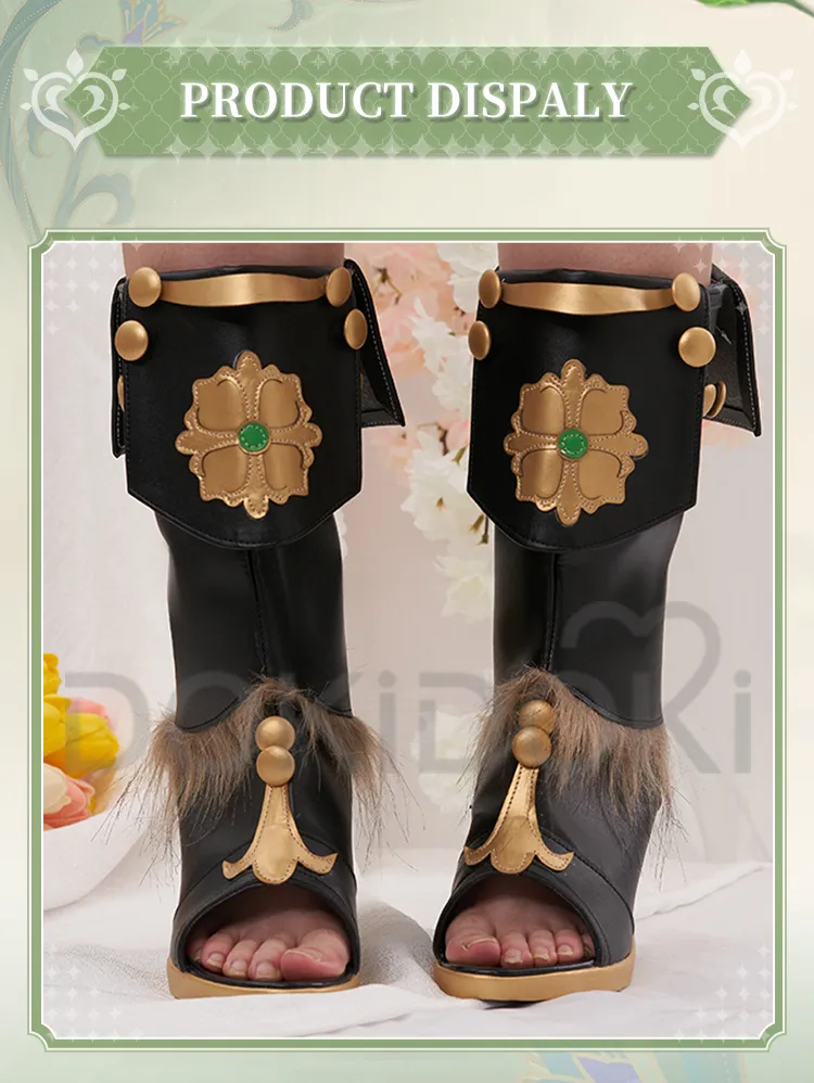 Collei jinx cosplay lol Genshin Impact Costume/Shoes - DokiDoki-R ...