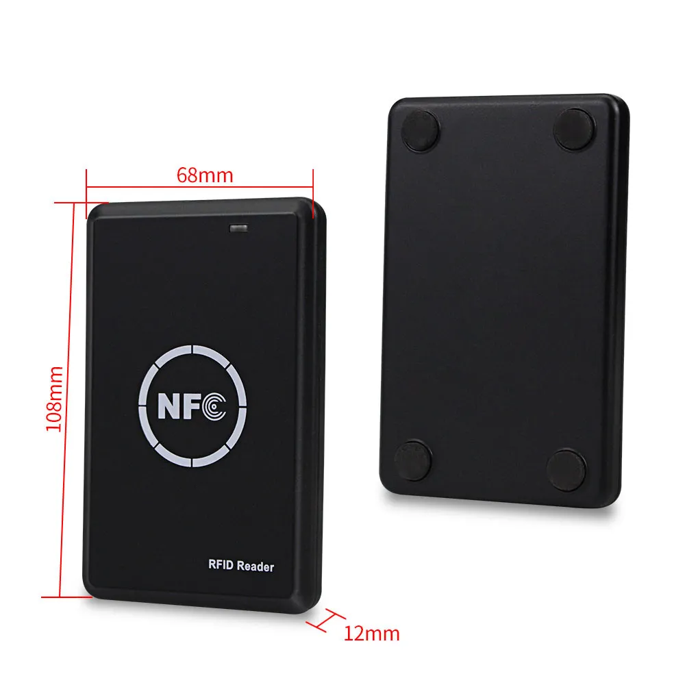 DHgate.com:NFC Smart Card Reader Writer RFID Copier / Duplicator 125KHz 13.56MHz USB Programmer ...