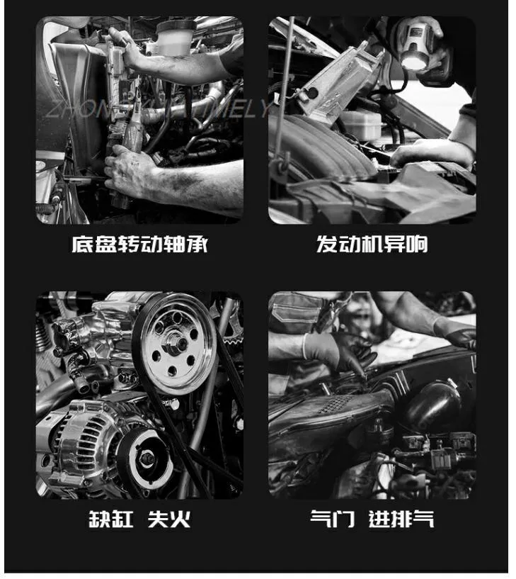 Automotive Scan Tools & Diagnostic Oscilloscope: Cylinder Sound ...