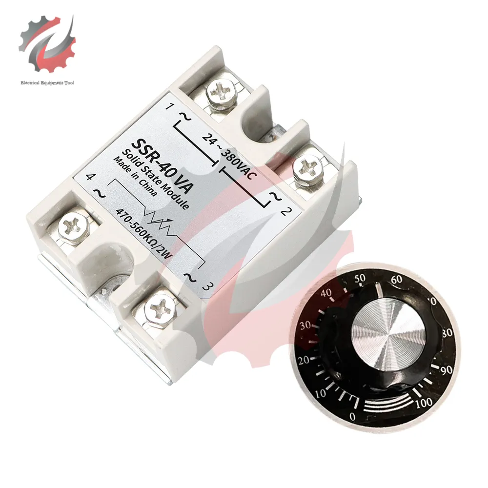 DHgate.com:Mini Solid State Relay Voltage Regulator, 25-100VA, AC24 ...