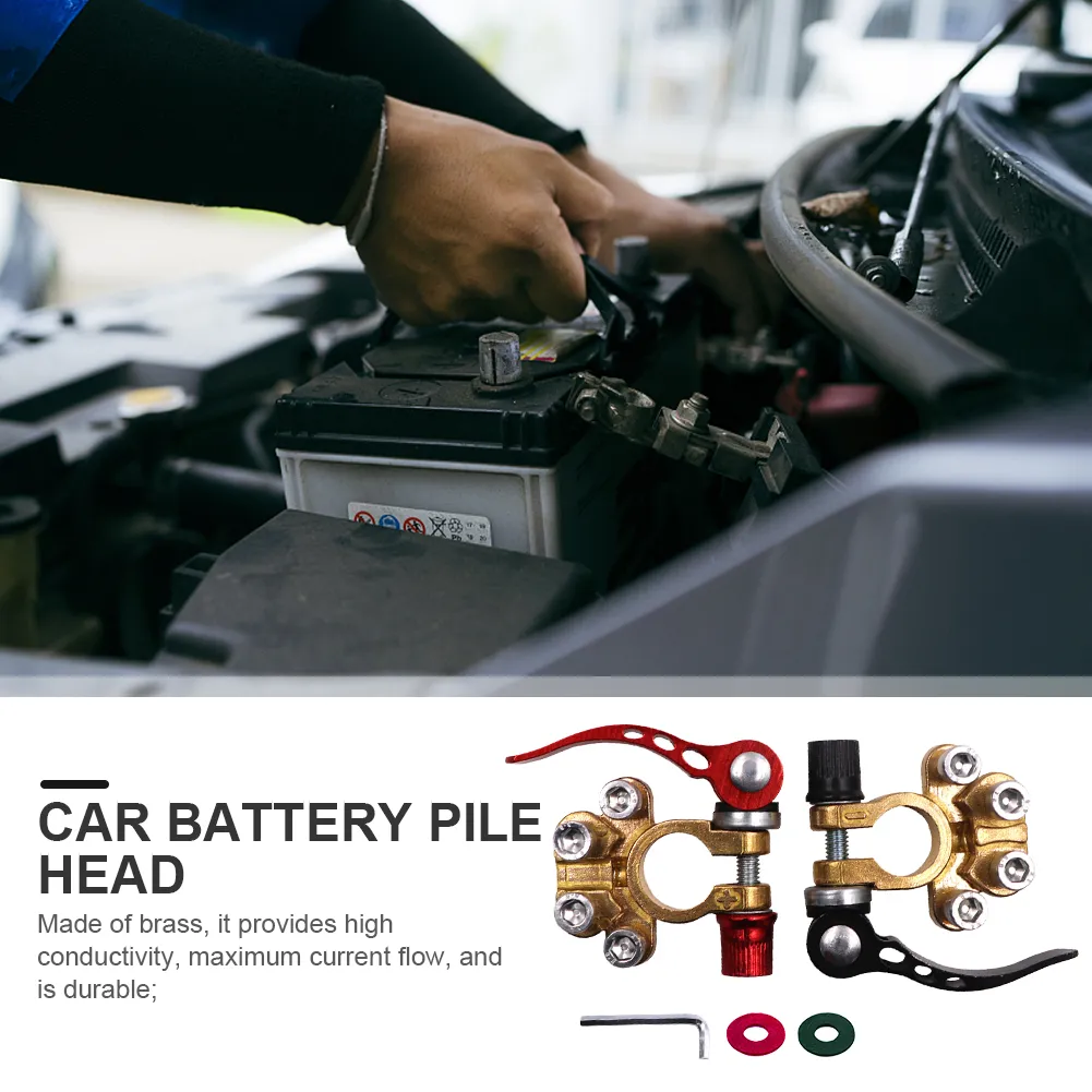 Battery Terminal Adapter Stud to Top Post: Leak-proof Connectors ...