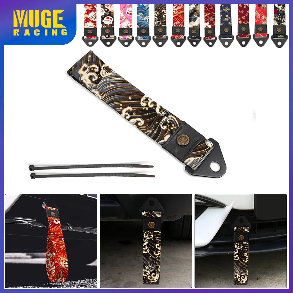 DHgate.com:JDM Style Towing Rope - High Strength Polyester Trailer Tow ...