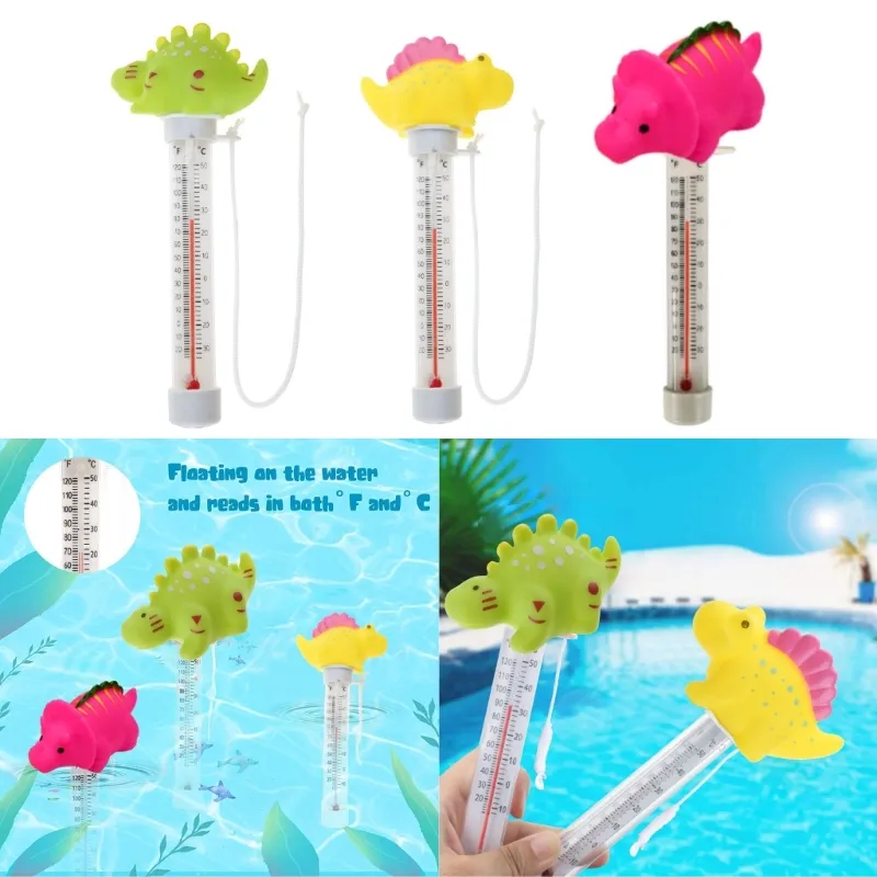 Wholesale Floating Pool Thermometer Easy Read Water Temperature With ...