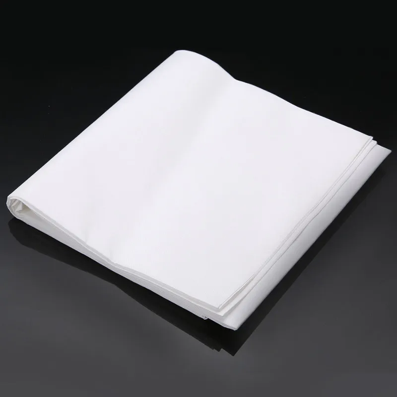 3x5 ft Photography Background Cloth Smooth Vinyl Pure White Chromakey ...