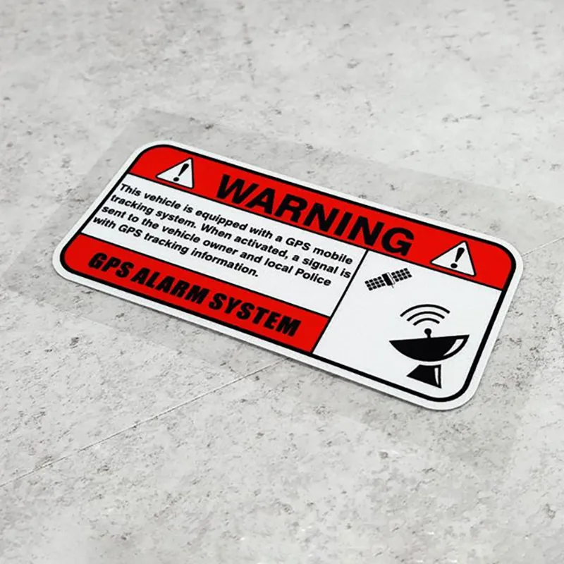 Reflective Motorcycle Helmet Stickers: Warning Decal, Anti-Theft ...