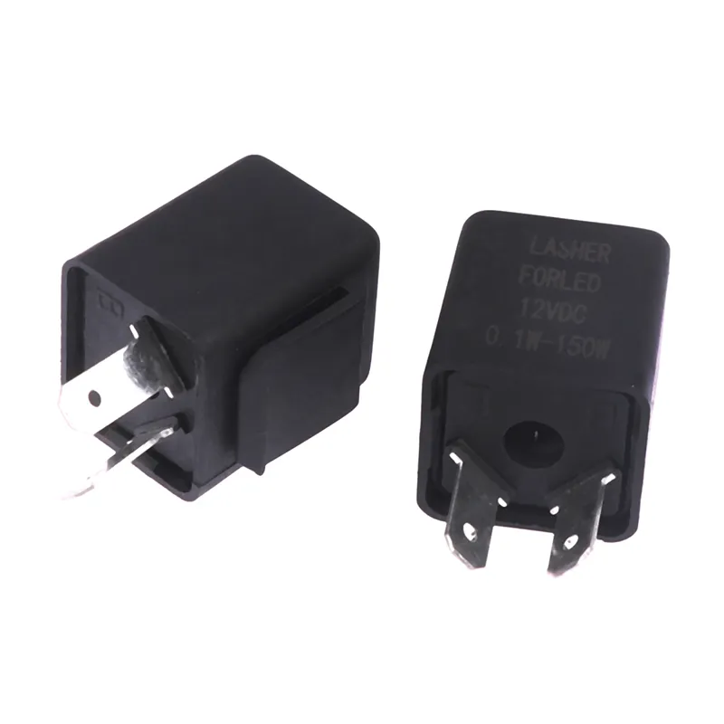 Quad Lock Motorcycle Inbuilt Beeper Flasher Relay With Buzzer Indicator ...