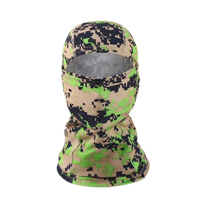 Tactical Camouflage Balaclava Full Face Mask Ski Bike Cycling Army ...