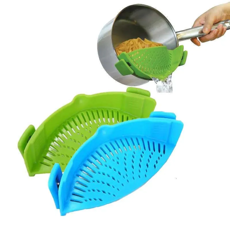 Silicone Multifunctional Drain Bowl With Edge Circulator, Funnel ...
