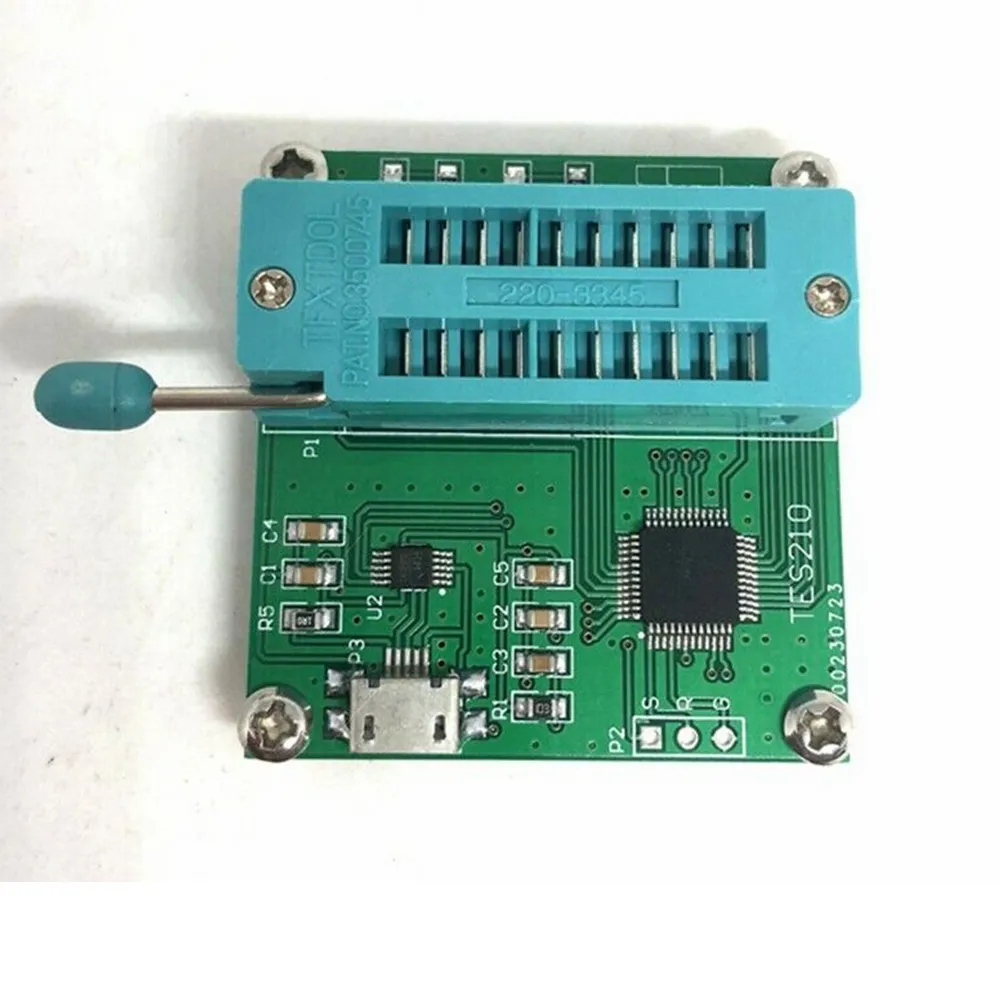 DHgate.com:USB Logic Circuit Tester 74/40 Series IC Chip Tester with ...