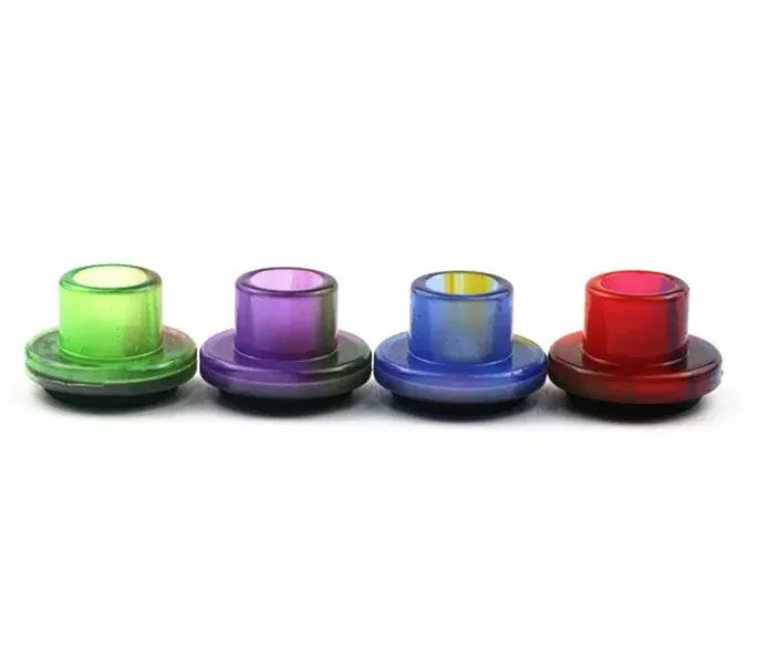 Cleito 120 Drip Tips Epoxy Resin Wide Bore Drip Tip Mouthpiece For ...