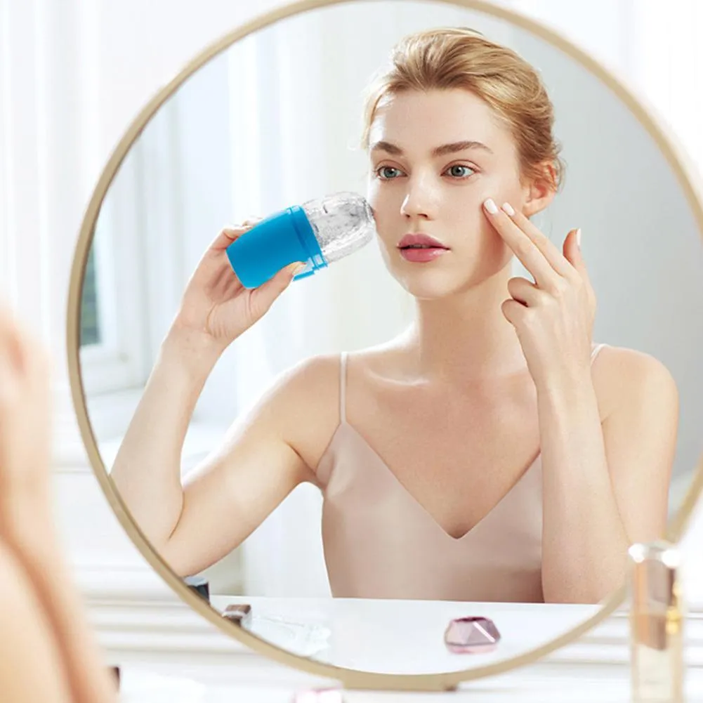 DHgate.com:2-Pack Silicone Ice Facial Globes for Puffiness, Skin ...