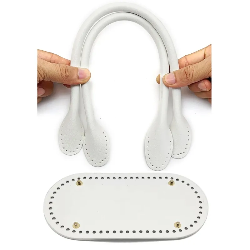 DIY Tote Bag Making Kit: Bottom Shaper Pad & Handles - Woven Bag ...