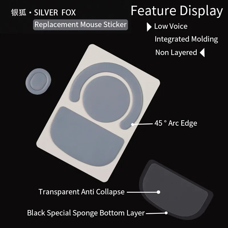 DHgate.com:ASUS ROG Gladius 3 PTFE Mouse Skates for Cambered Surfaces ...