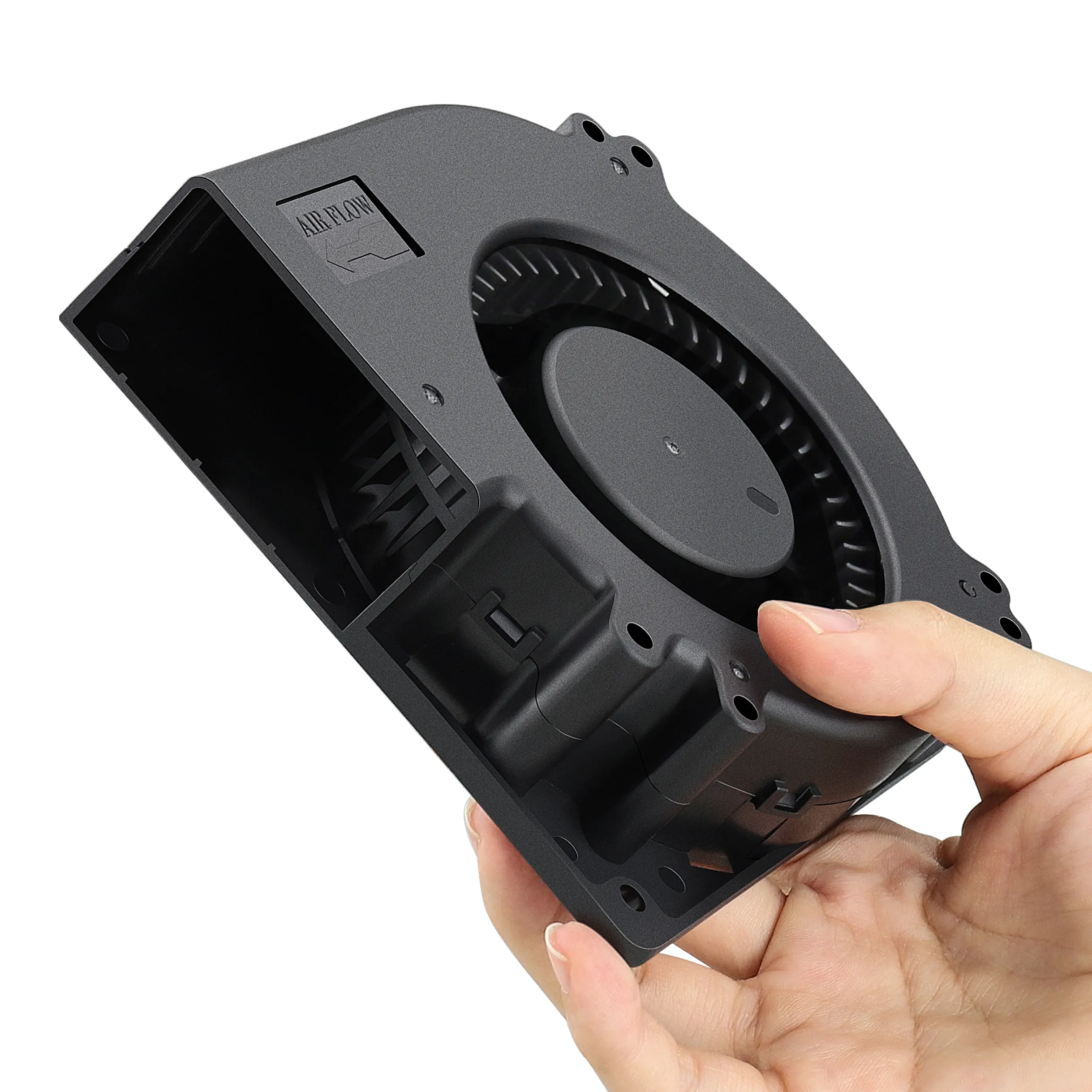 Gdstime 120mm USB BBQ Blower Fan Quiet Turbo Cooling For Grill, 5V DC ...