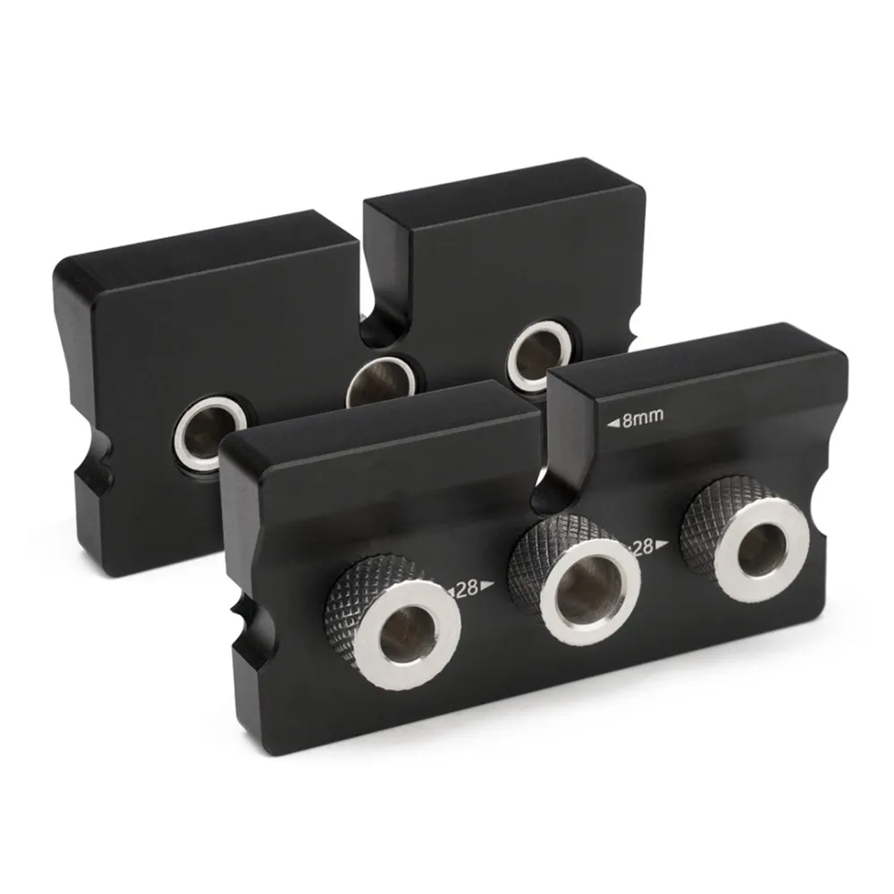 Adjustable 3 In 1 Doweling Jig With Drill Bit For Woodworking And ...